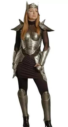 Medieval Knight Lady Armor Suit Steel Women Armor Suit Fantasy SCA LARP ...