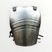 Medieval LARP Steel Armor - the Dwarven Cuirass-chest-back Breastplate ...