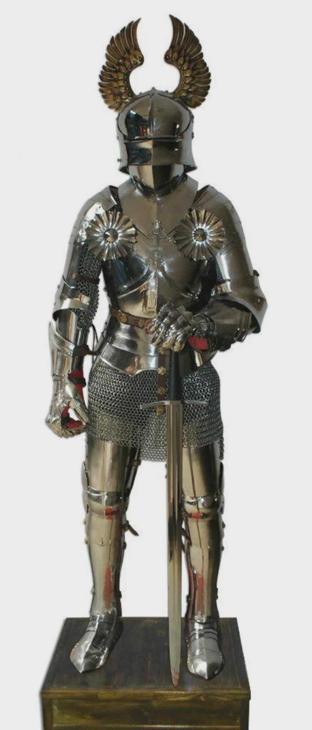 Medieval Gothic Knight Armor | Wearable Full Body Suit | the XV Century ...