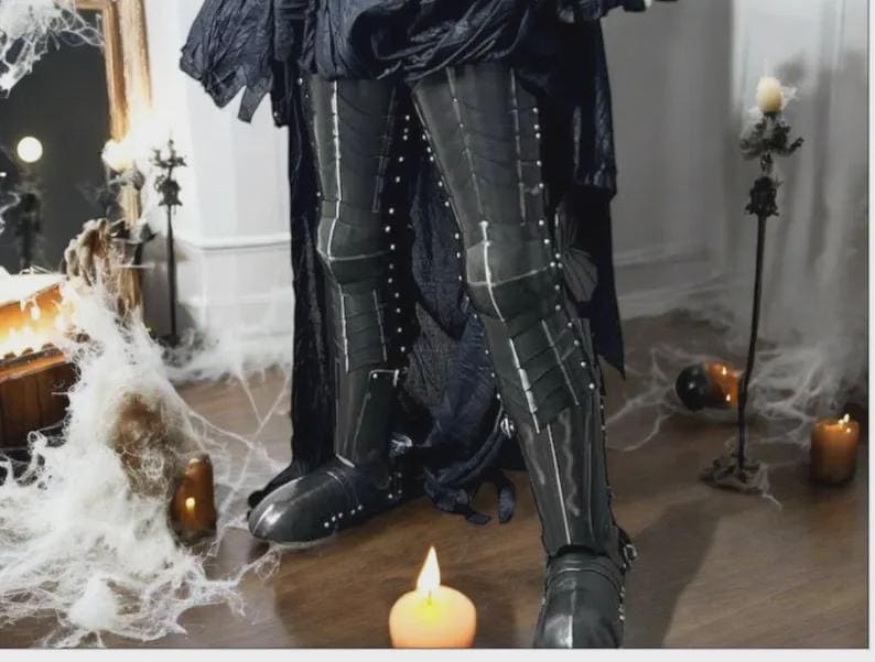 Medieval Nazgul Witch King Full Body Lord of the Ring Armor Cosplay ...