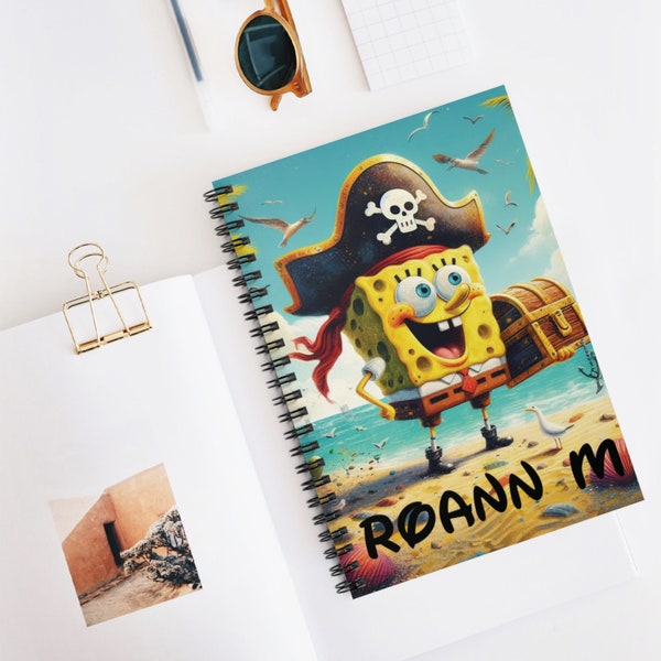 Spongebob Notebook - Etsy