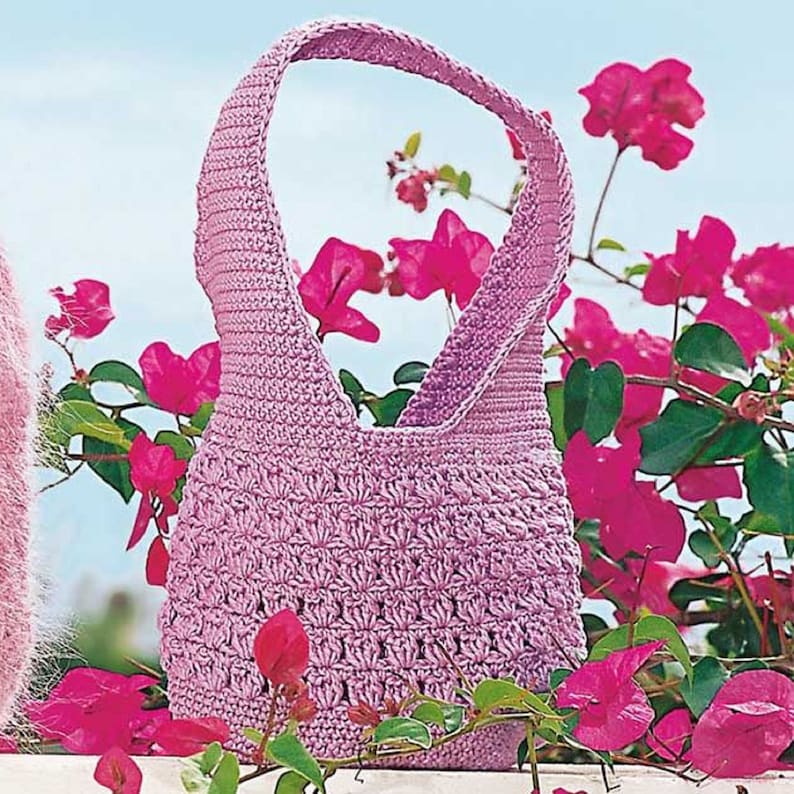 How to Do Crochet Bags, Crocheting Instruction, Crocheting Bag, Small ...