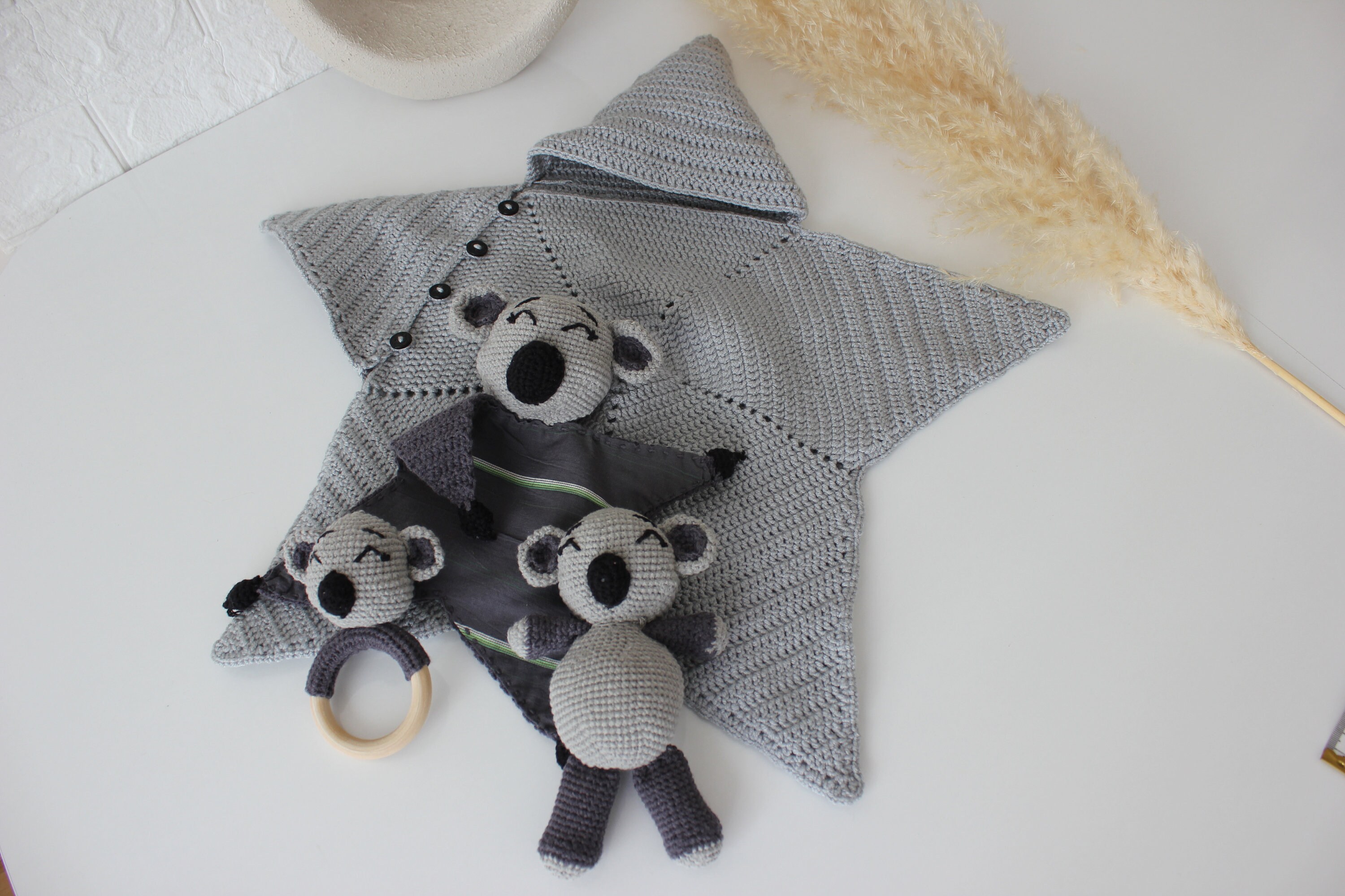 Neugeborenen Koala Set Geschenk für Baby Schlafsack und - Etsy.de