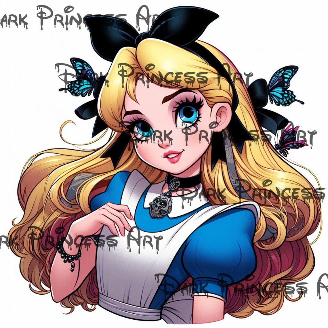 Alice Clipart PNG, Princess Clipart, Alice Rock, Disney Princess, Rock ...