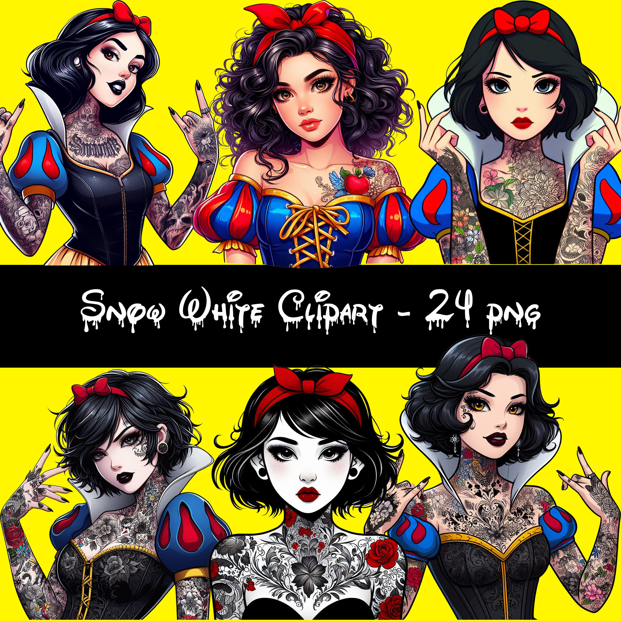 Punk Disney Sneeuwwitje Sneeuwwitje Jurk Baby | Jokershop.be Disney