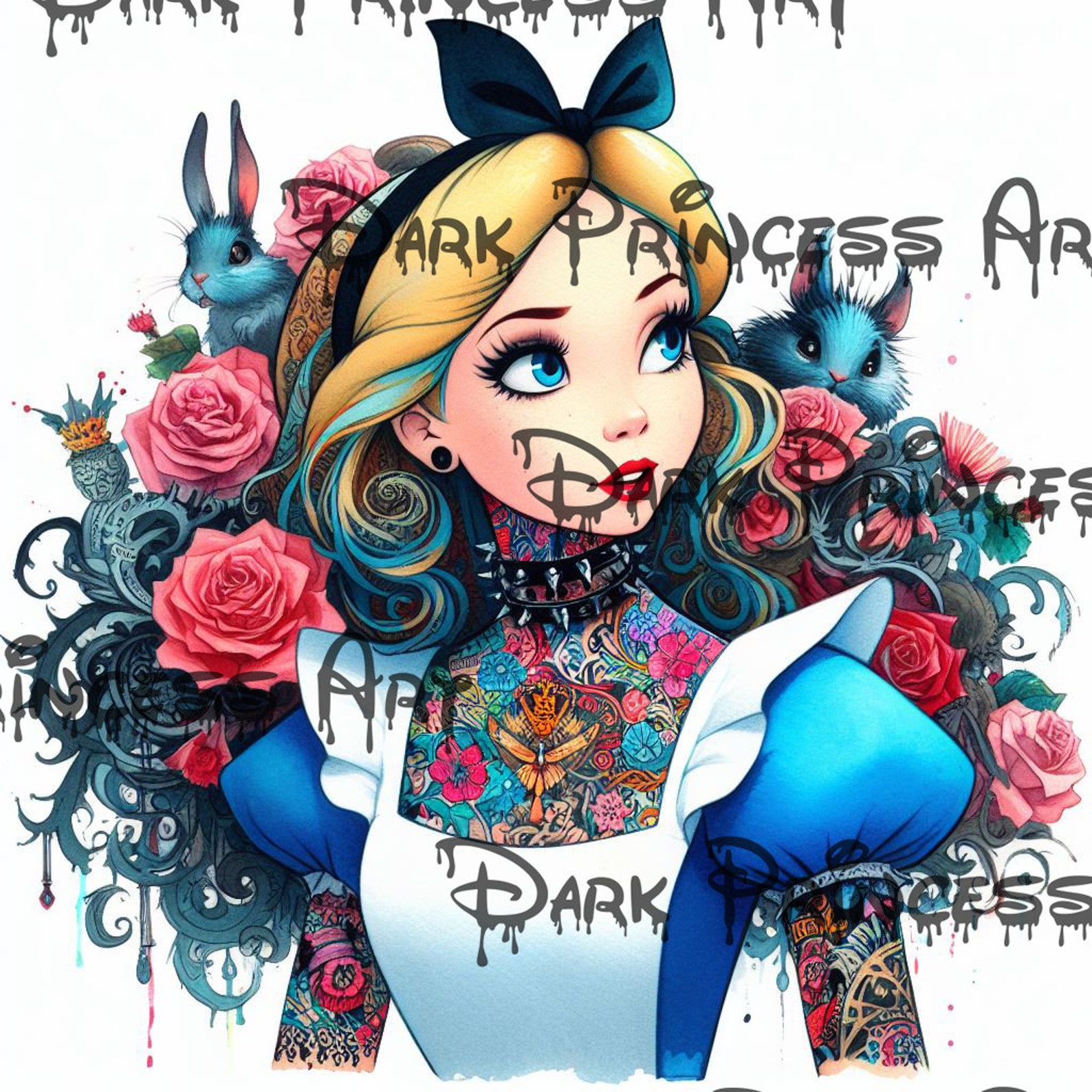 Alice Clipart PNG, Princess Clipart, Alice Rock, Disney Princess, Rock ...