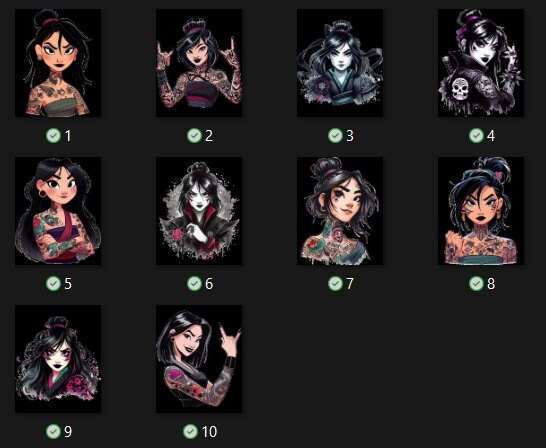 Mulan Clipart PNG, Princess Clipart, Mulan, Disney Princess, Rock, Punk ...