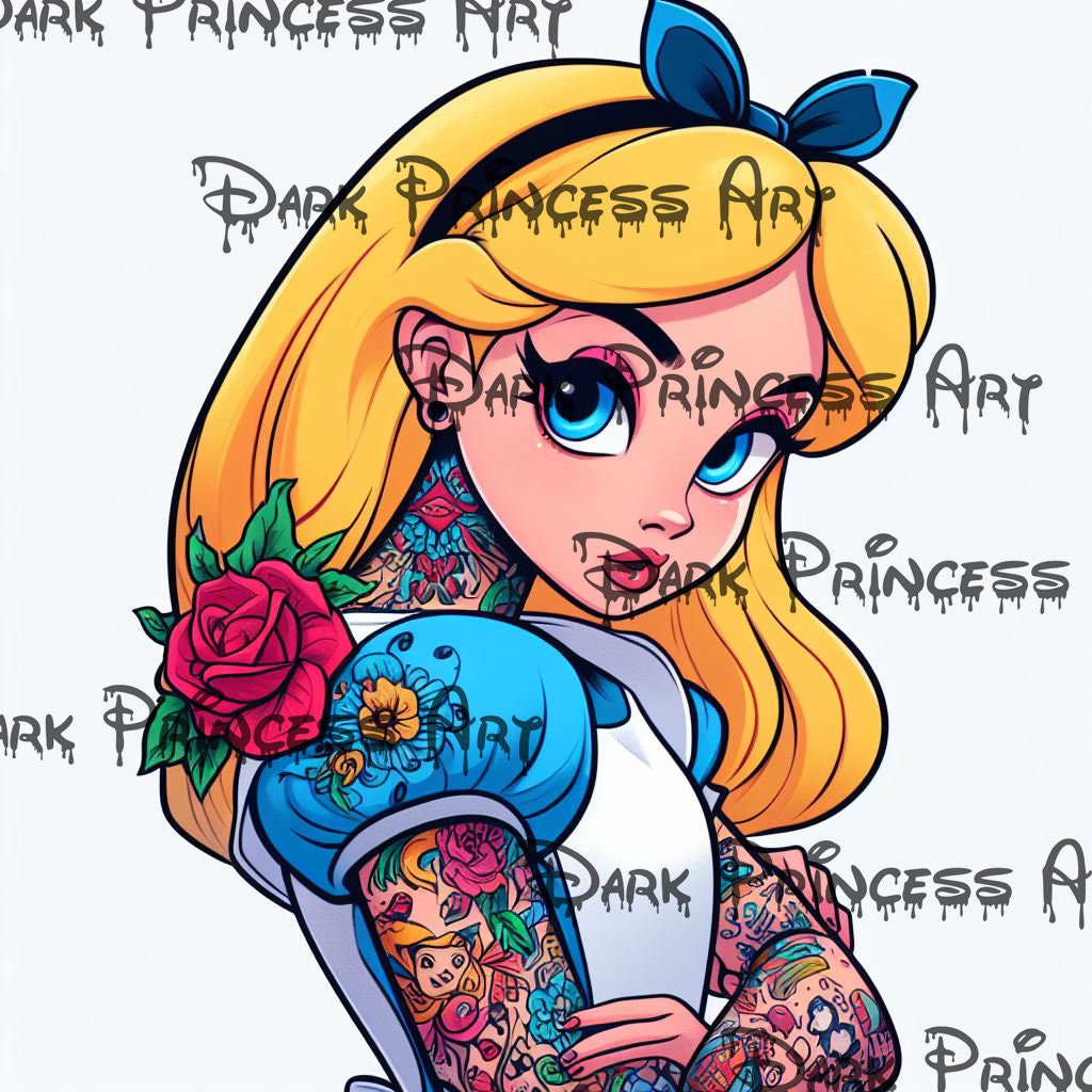 Alice Clipart PNG, Princess Clipart, Alice Rock, Disney Princess, Rock ...