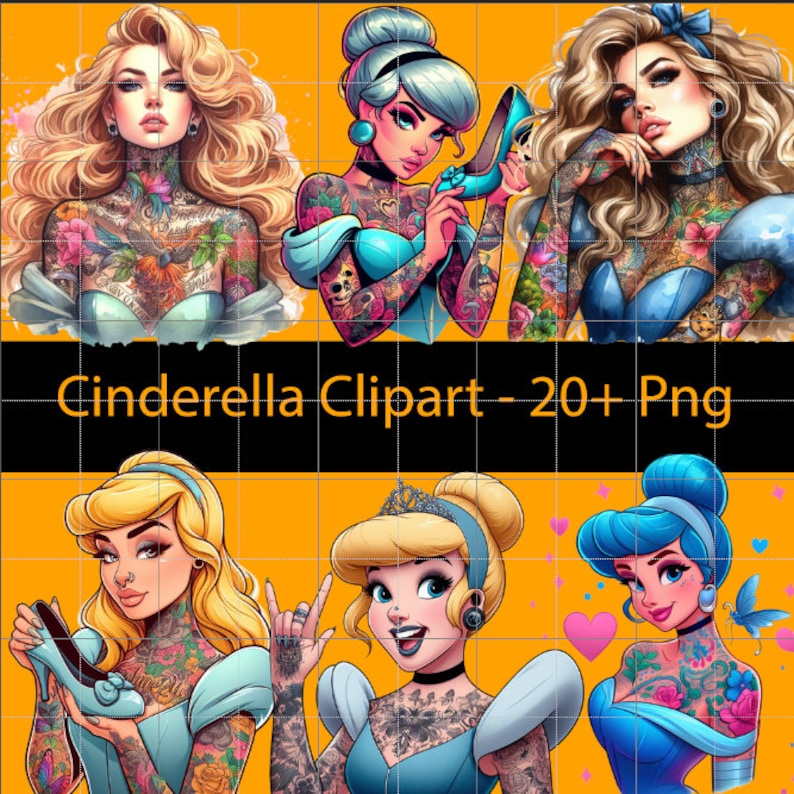 Cinderella Clipart PNG, Princess Clipart, Cinderella Rock, Disney ...