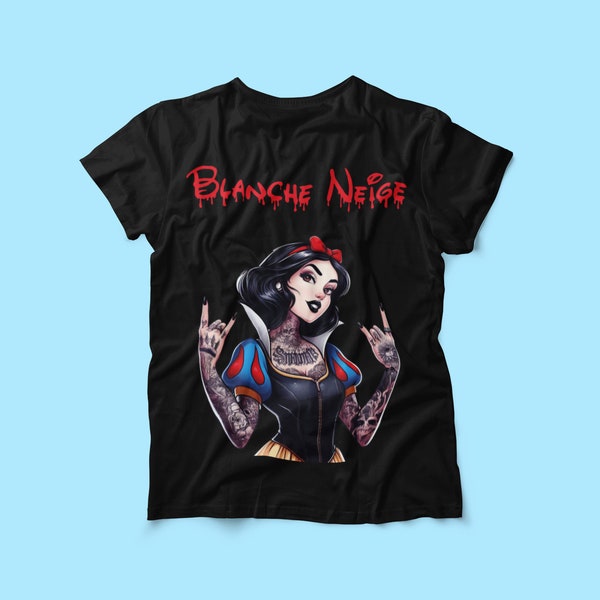 Punk Rock Snow White - Etsy