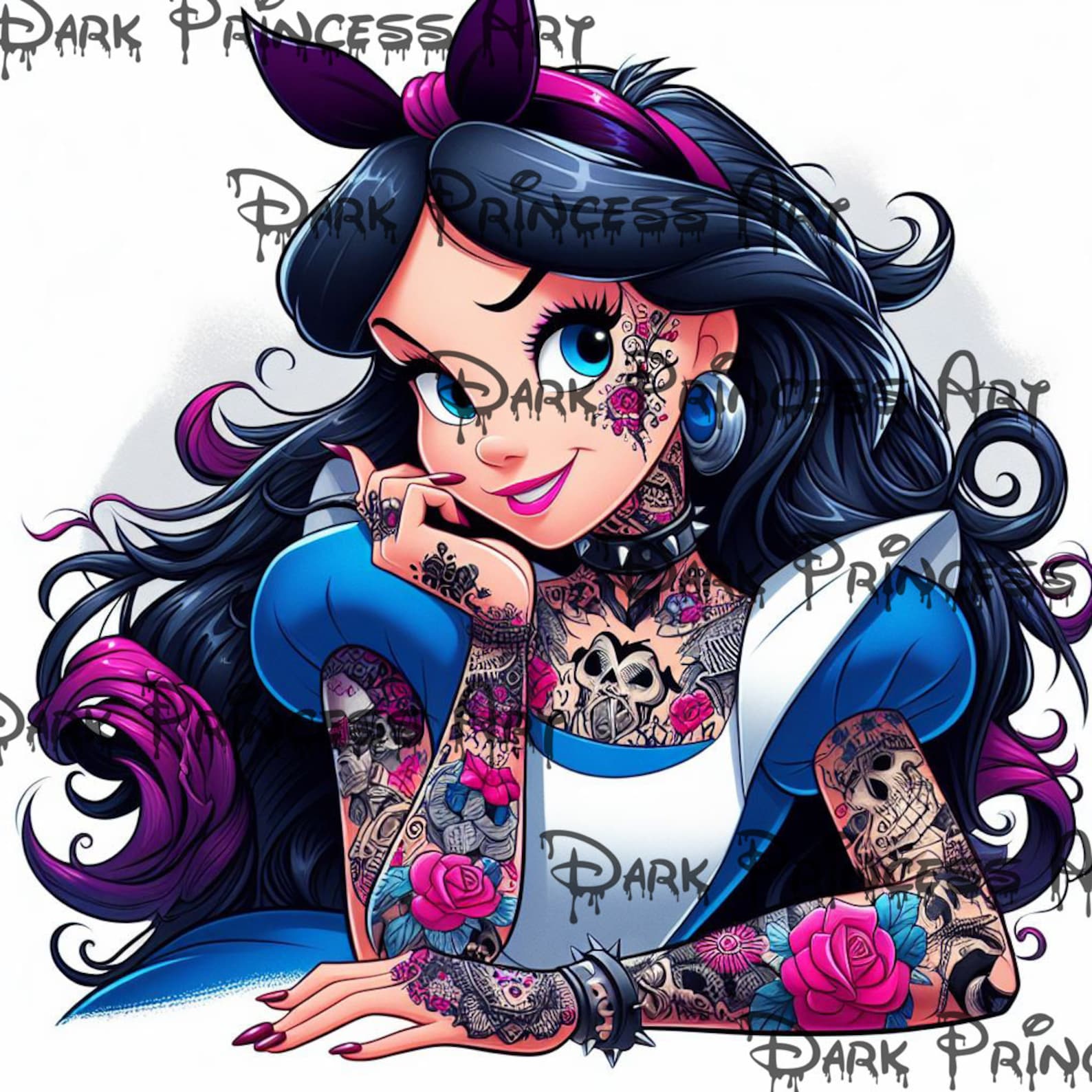 Alice Clipart PNG, Princess Clipart, Alice Rock, Disney Princess, Rock ...