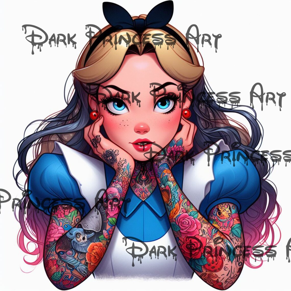Alice Clipart PNG, Princess Clipart, Alice Rock, Disney Princess, Rock ...