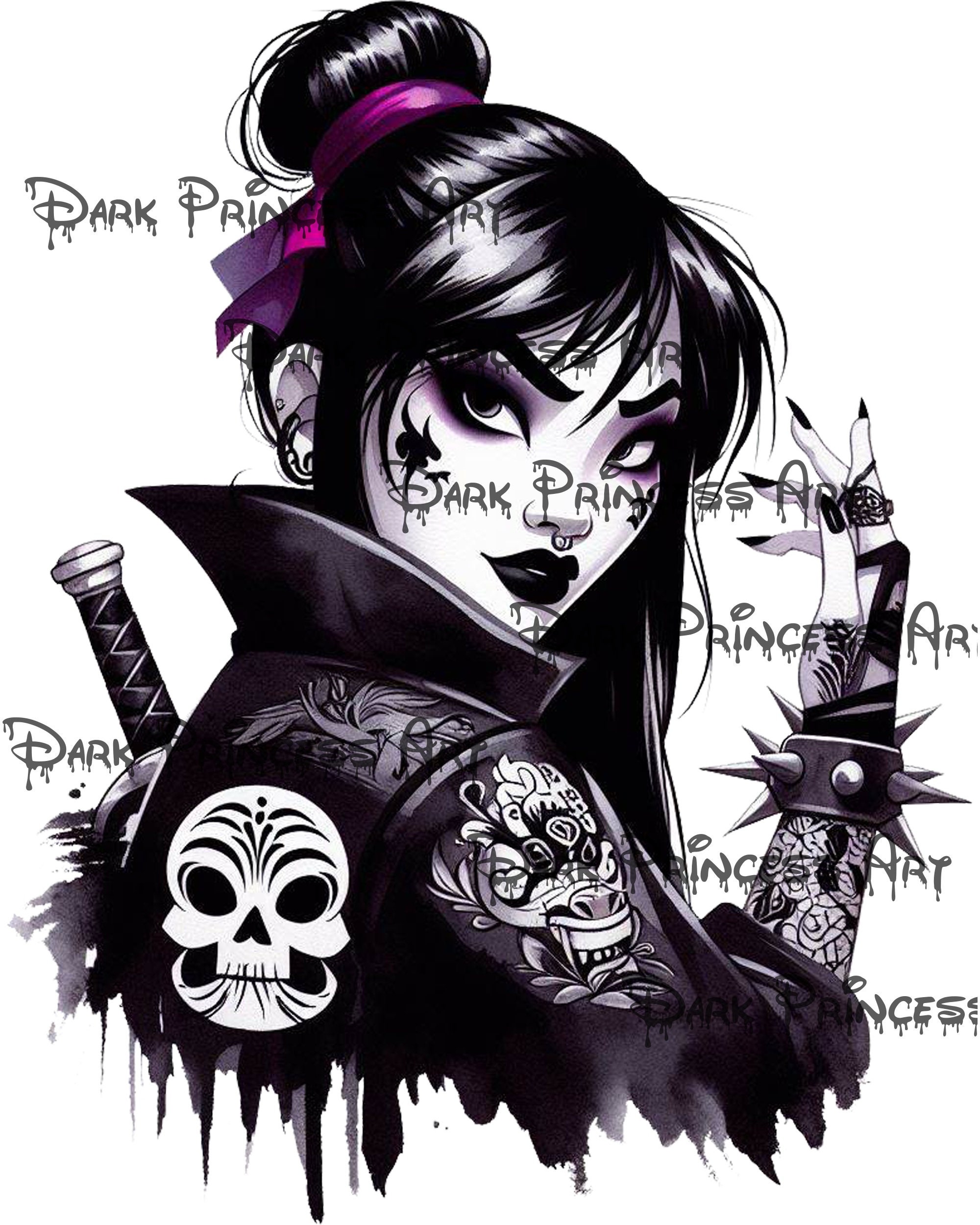 Mulan Clipart PNG, Princess Clipart, Mulan, Disney Princess, Rock, Punk ...