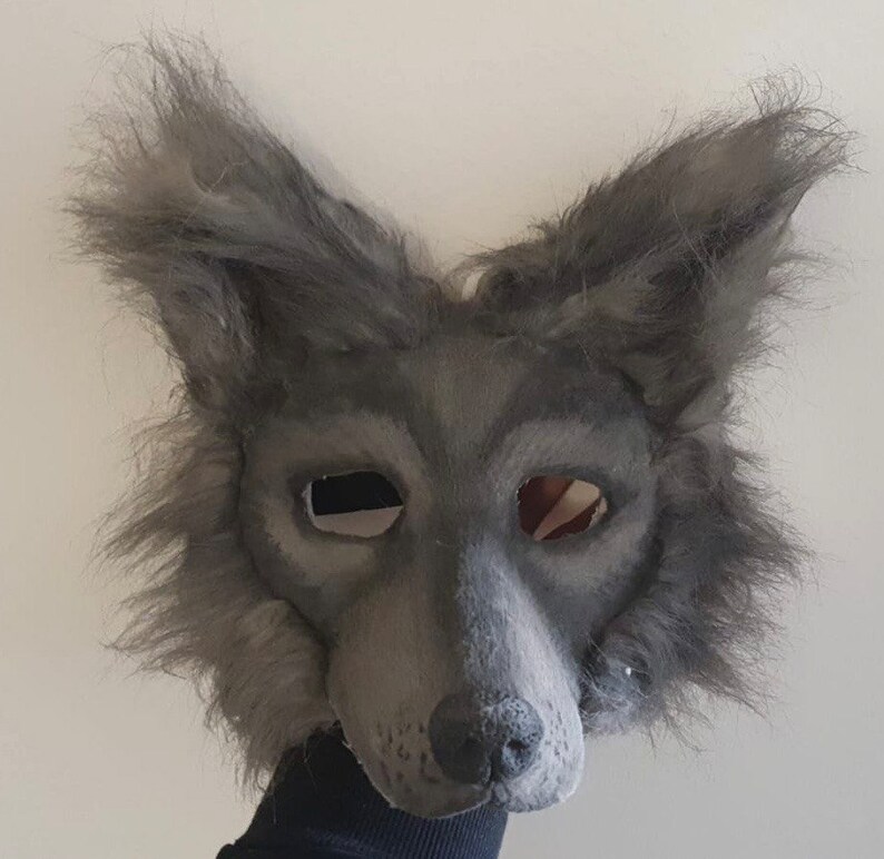 Therian Mask Commissions - Etsy