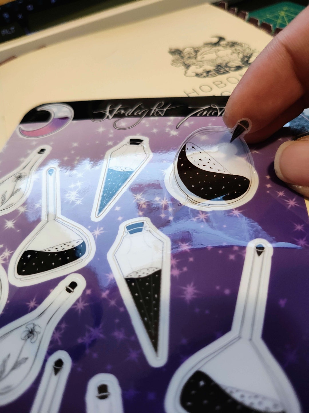 Transparent Potions Sticker Sheet (starlight Tinctures) - Etsy