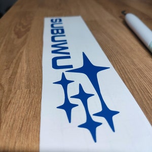 Subuwu Holographic Decal - Etsy