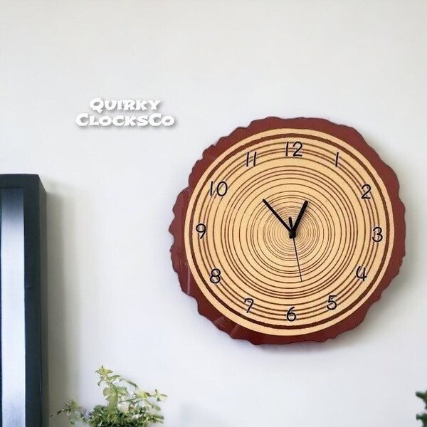 Tree Clock - Etsy
