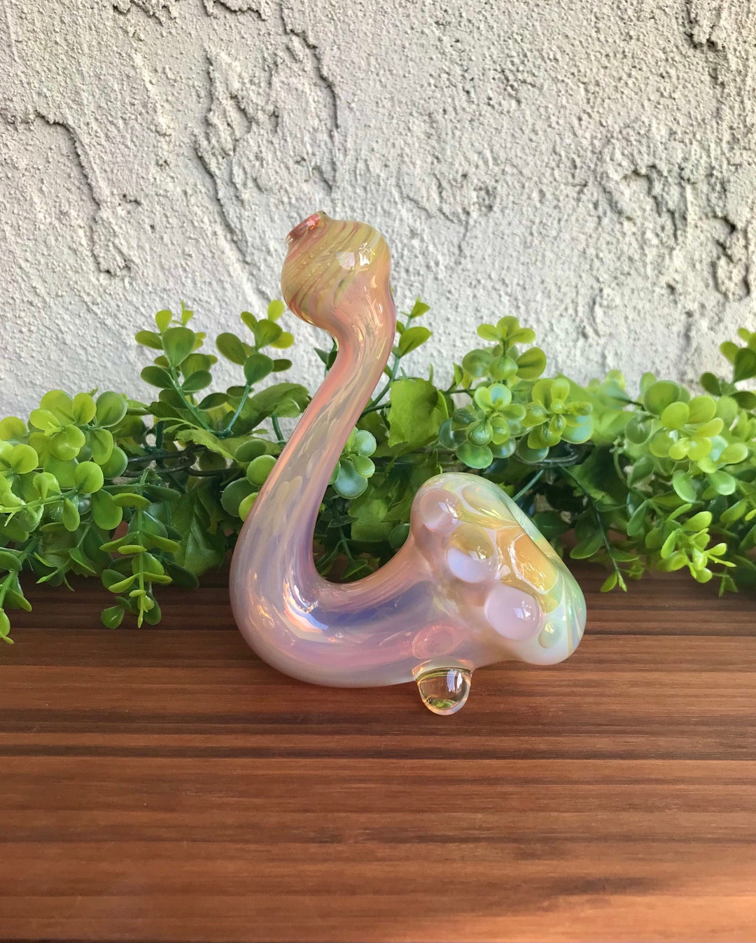 The J-bone Fumed Glass Sherlock Pipe - Stand up Sherlock - Color ...