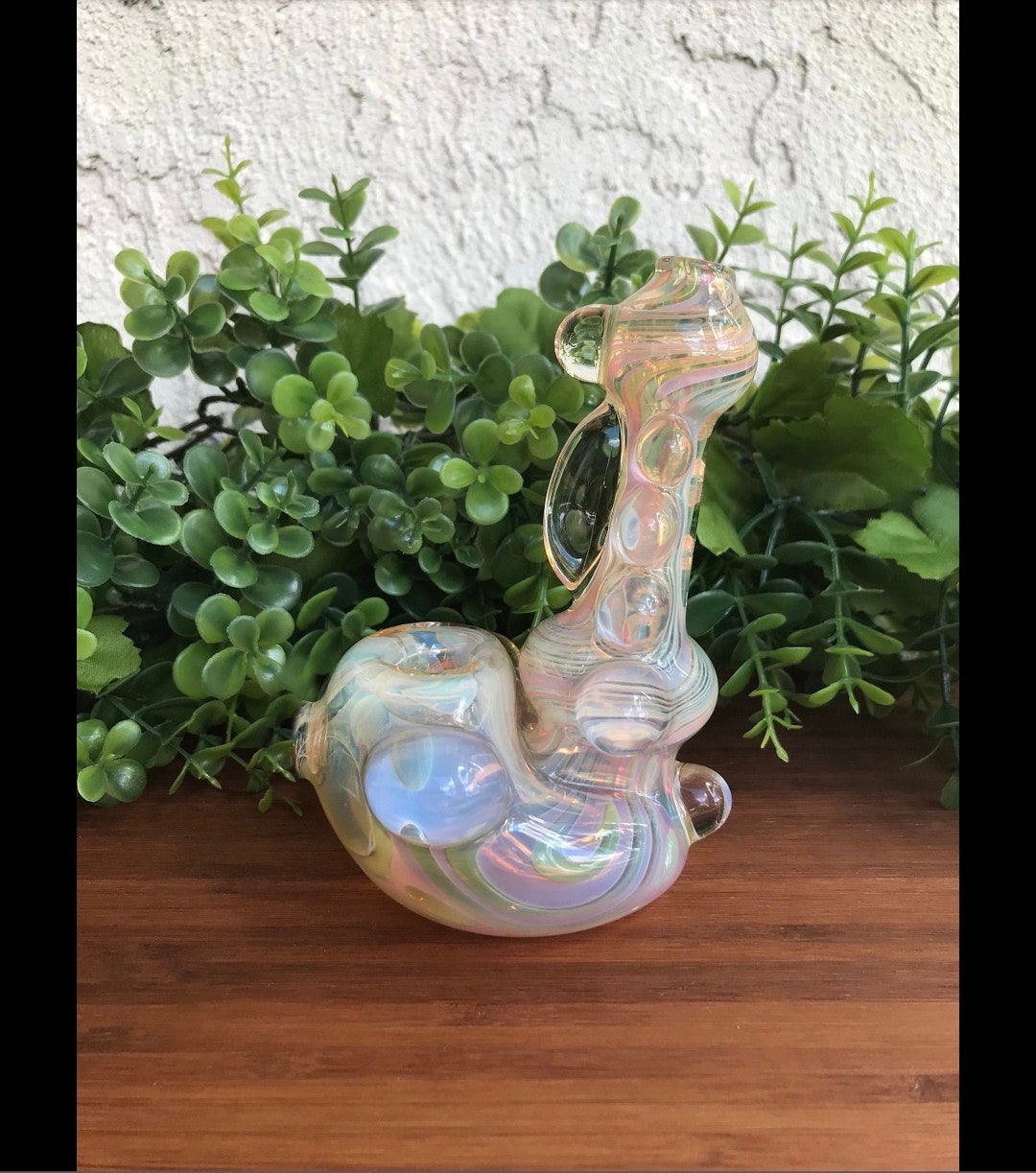 The Smasher Dry Sherlock Tobacco Pipe - Fumed Stand up Sherlock - Color ...