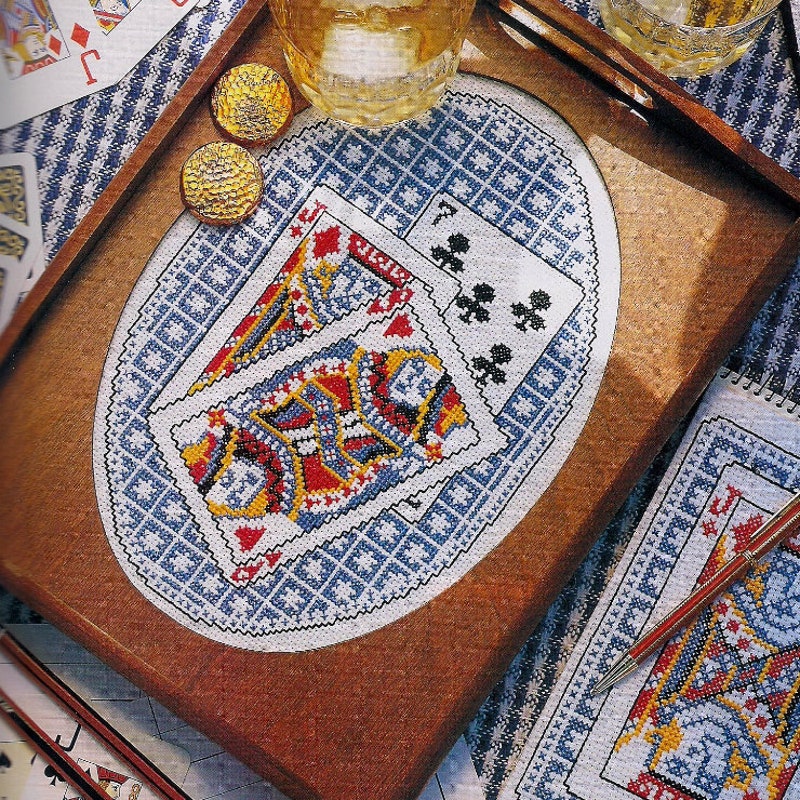 Poker Knitting - Etsy