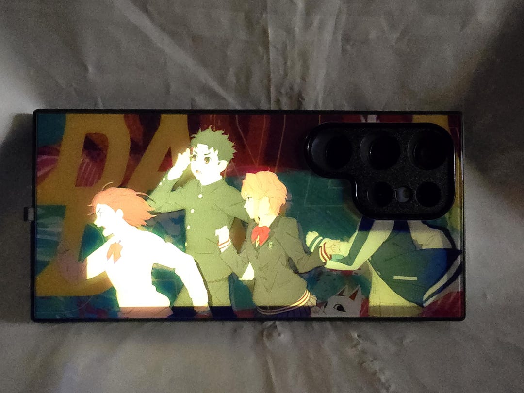 Dandadan LED Color Changing Phone Cases - New - - Etsy