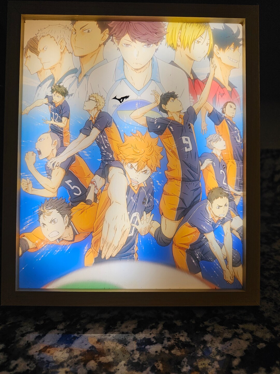 Anime Haikyu LED Picture Frame Light New - Etsy
