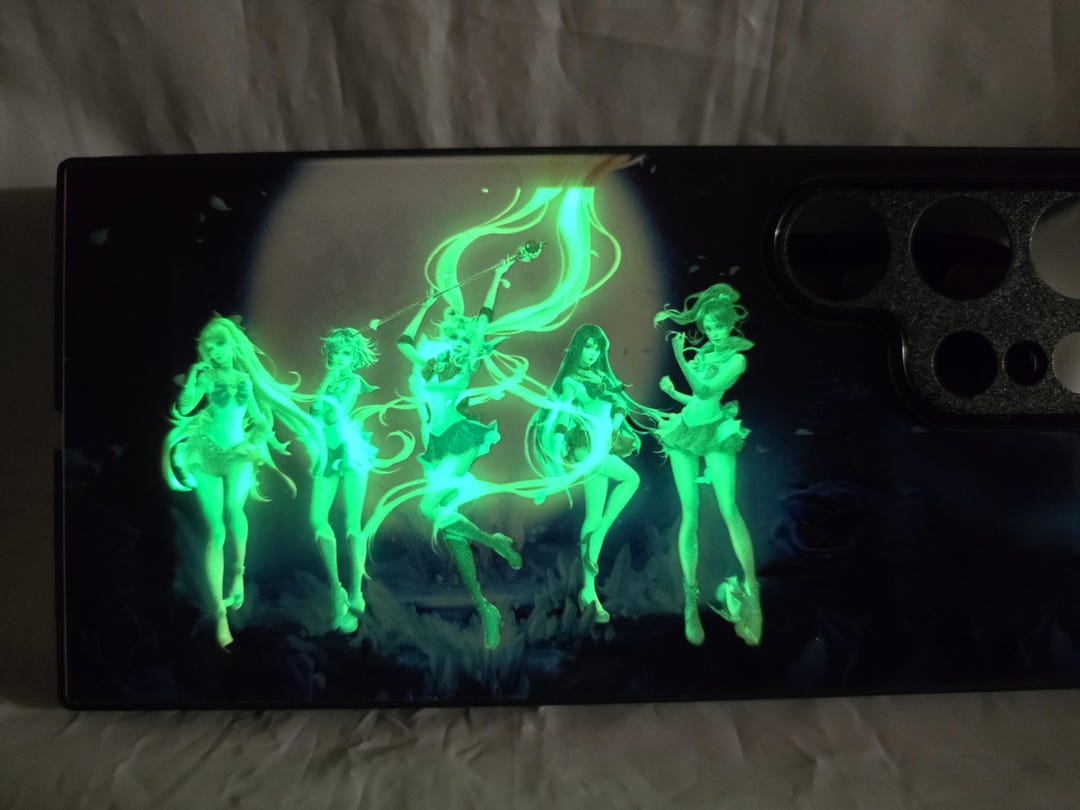 Sailor Moon LED Color Changing Phone Cases - New - - Etsy