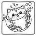 Cute Cats Coloring Pages – 8 Adorable Printable Designs for Cat Lovers ...