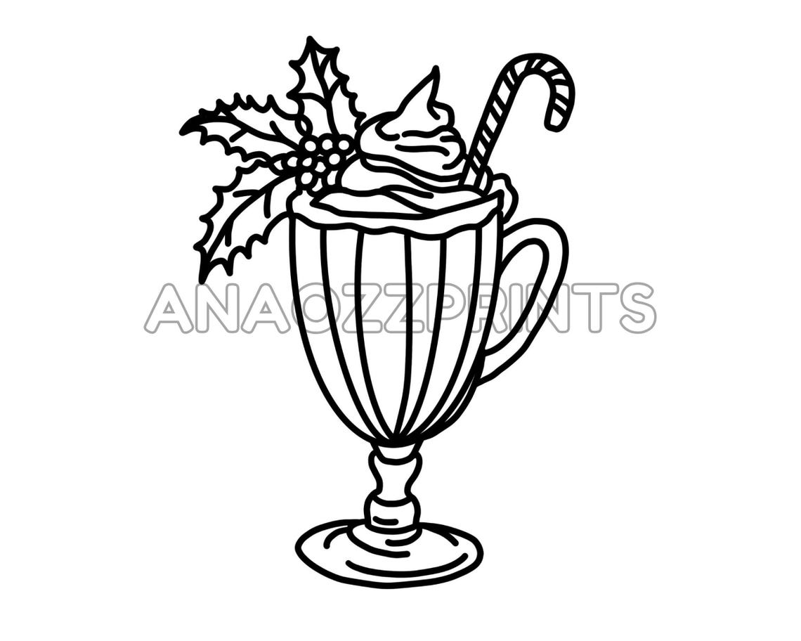 10 Printable Christmas Designs Coloring Pages – Festive Holiday Designs ...