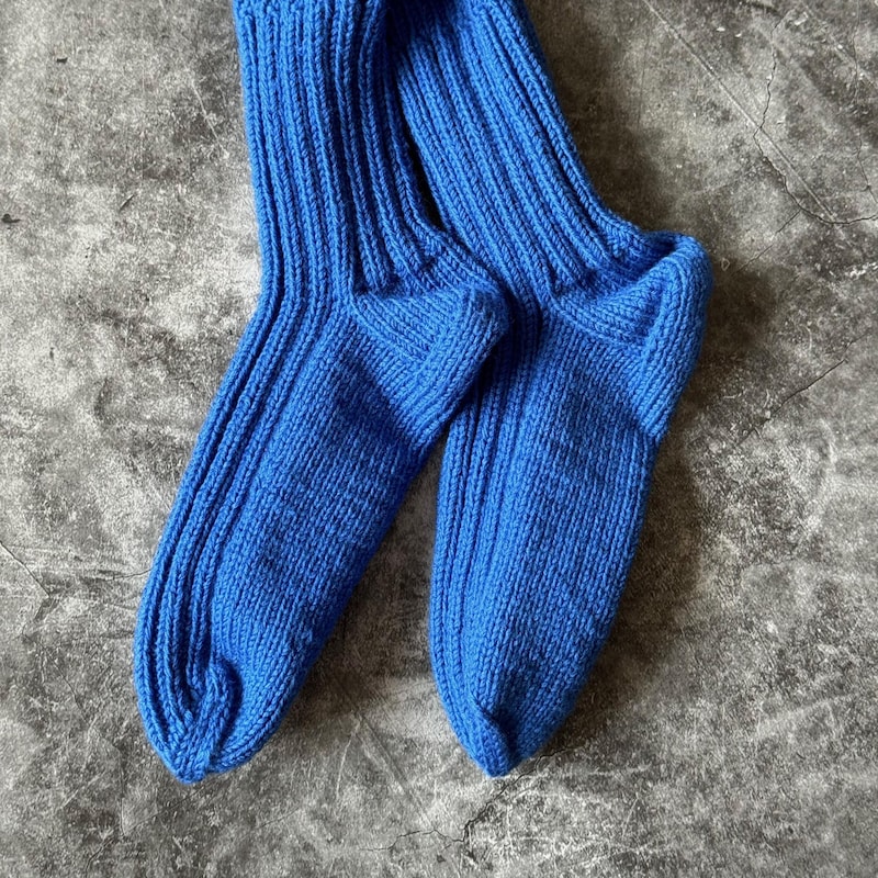 Hand Knit Socks - Etsy