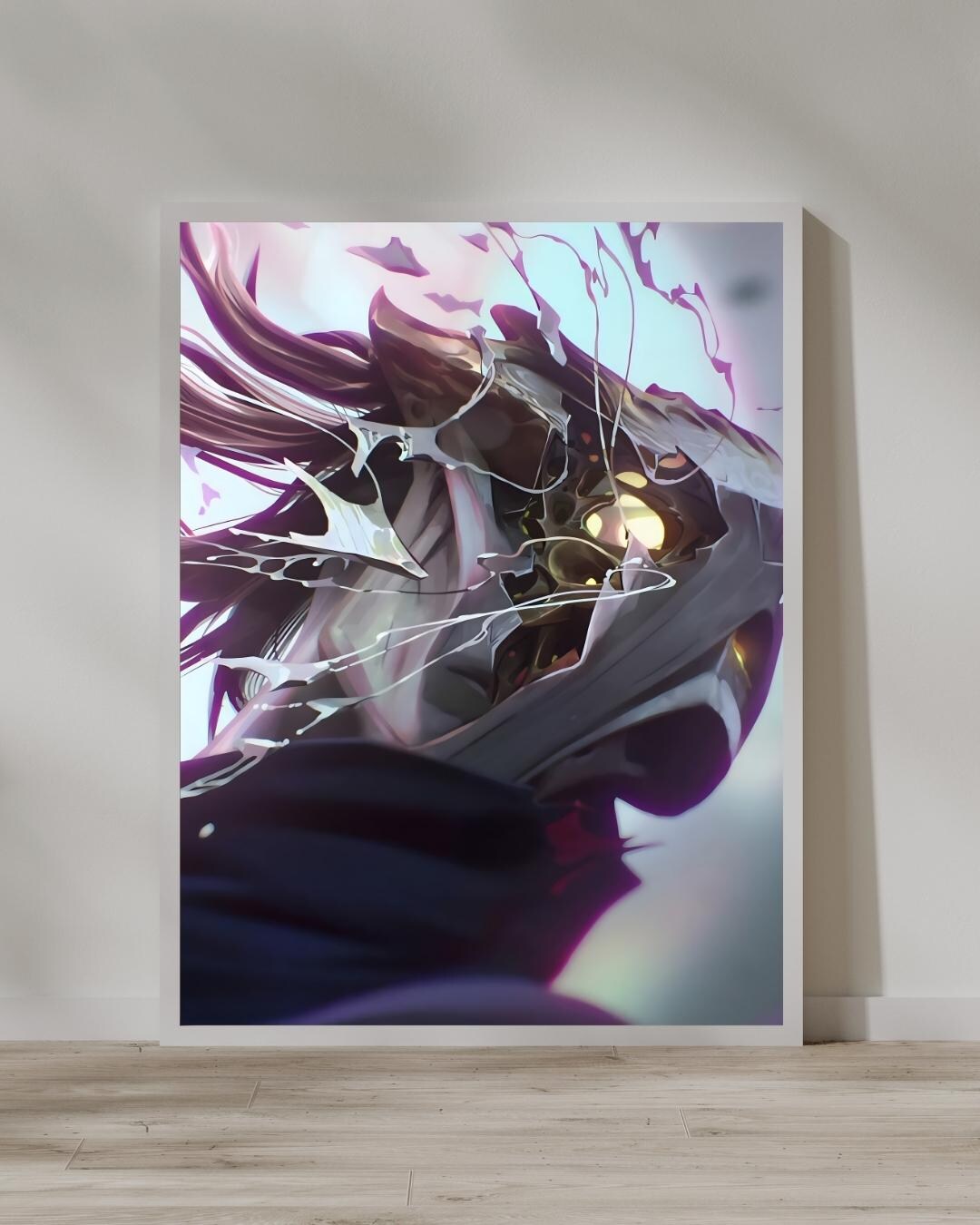 Arcane Poster, Arcane Wall Art, Viktor Poster, League of Legends Art ...