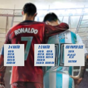 Printable Lionel Messi Poster, Soccer Wall Art, Barcelona Football GOAT ...