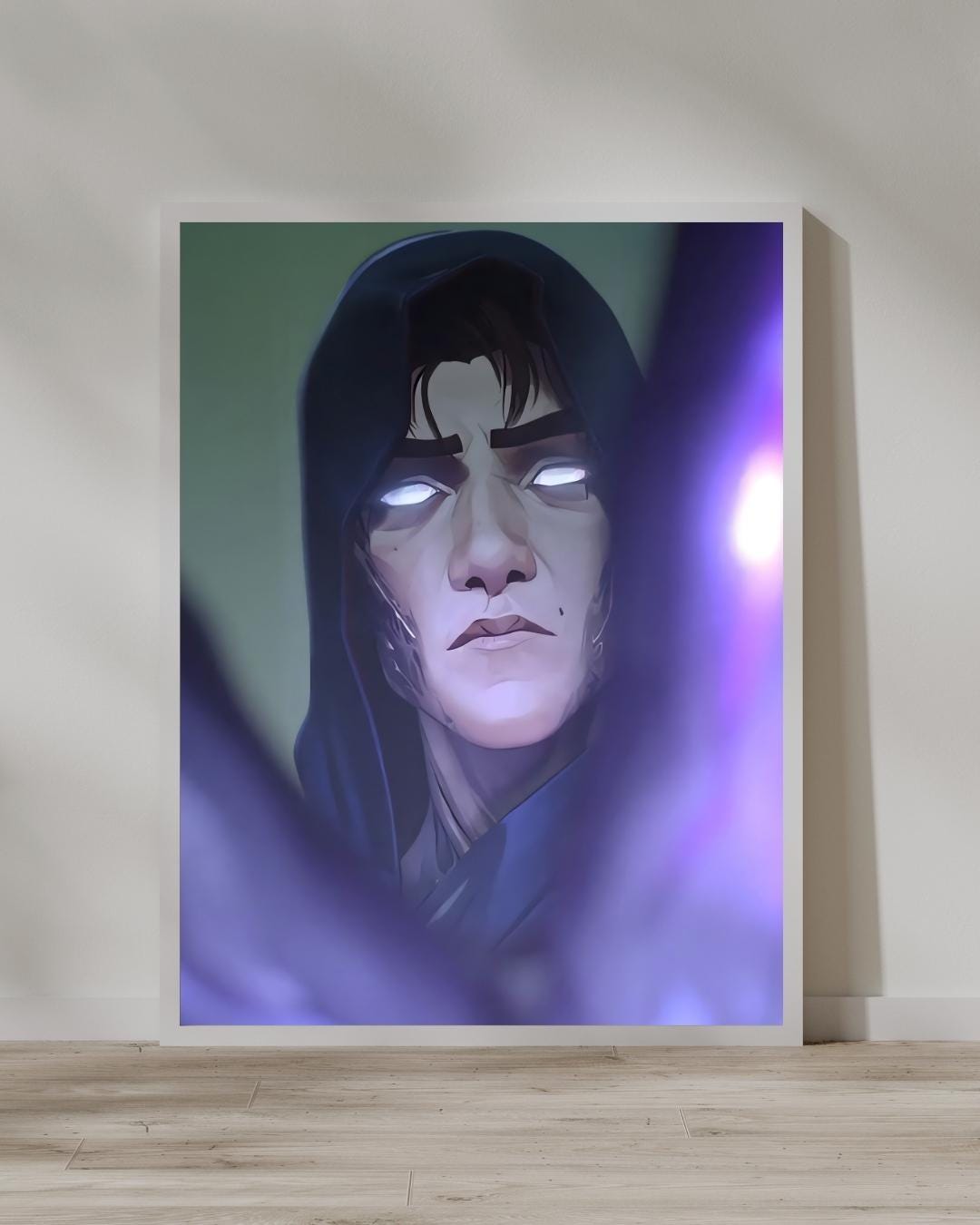 Arcane Poster, Arcane Wall Art, Viktor Poster, League of Legends Art ...