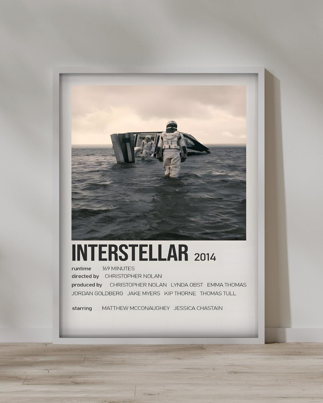 Interstellar Poster,interstellar Print, Interstellar Art, Interstellar ...