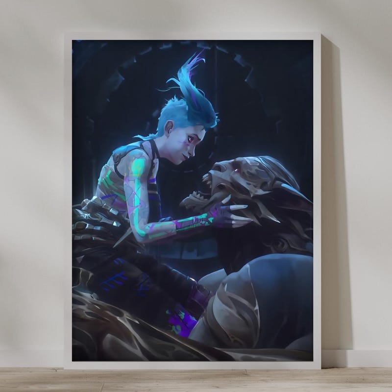 Arcane Vander Art - Etsy