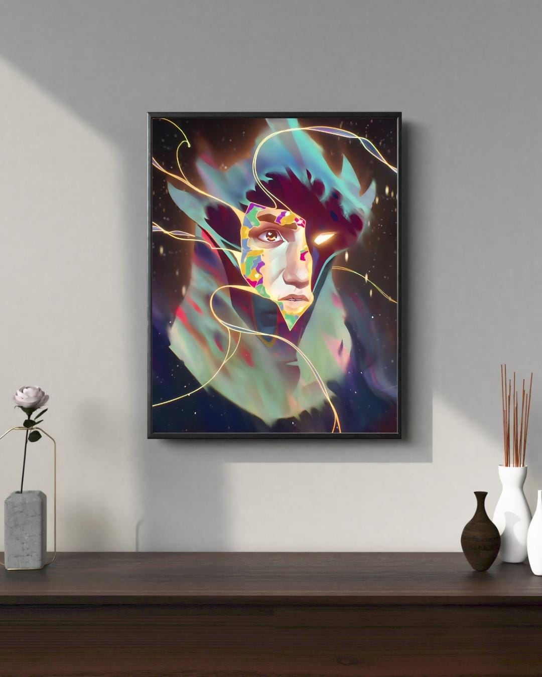 Arcane Poster, Arcane Wall Art, Viktor Poster, League of Legends Art ...