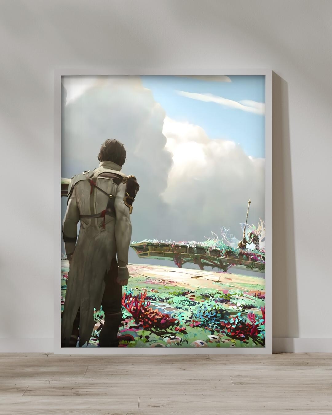 Arcane Poster, Arcane Wall Art, Jayce Poster, League of Legends Art ...