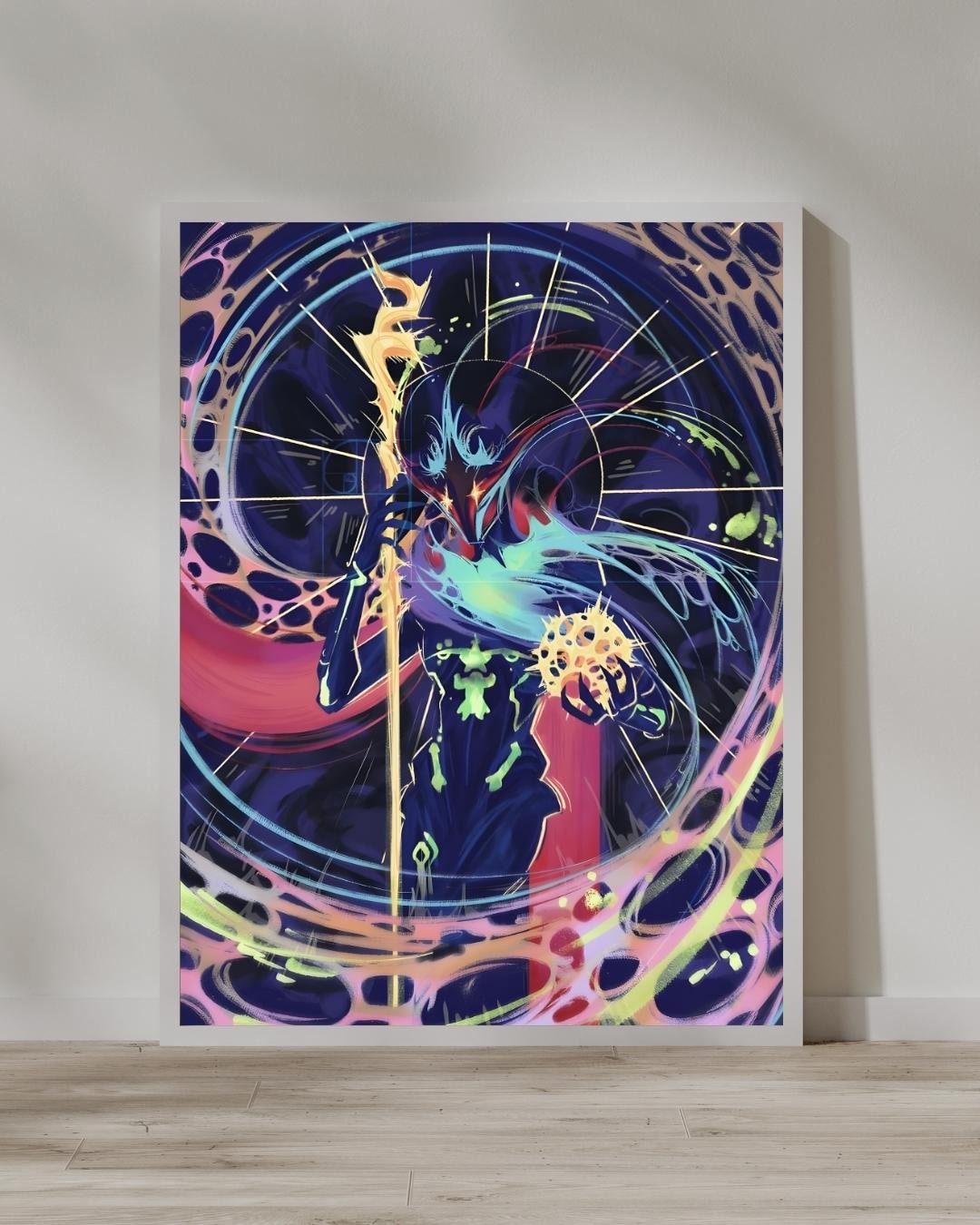 Arcane Poster, Arcane Wall Art, Viktor Poster, League of Legends Art ...