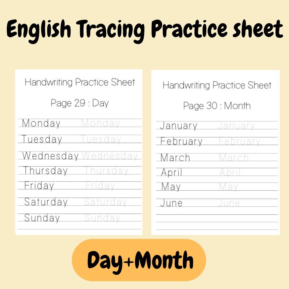 Neat Hand Written Practice Sheet, Lettering Work Sheet, Writing ...