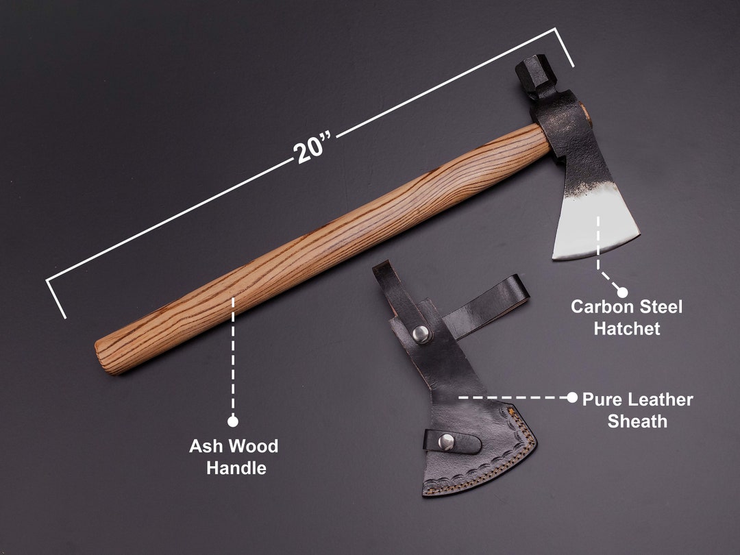 Handforged Tomahawk Axe outdoor and Camping Axe, Bushcraft Axe .gift ...