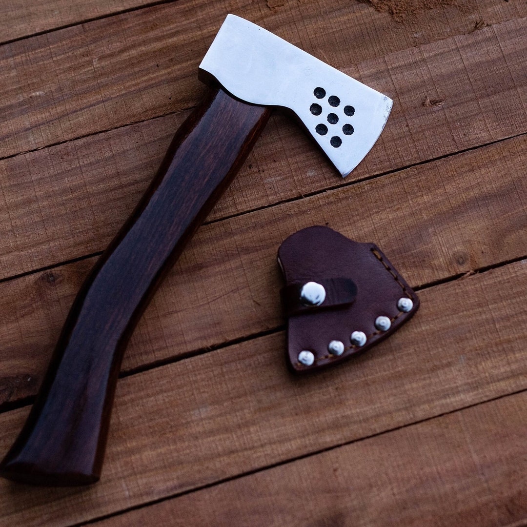Hikers Axe , Bbq Camping Axe Pizza Axe Hunters Axe the Original Custom ...