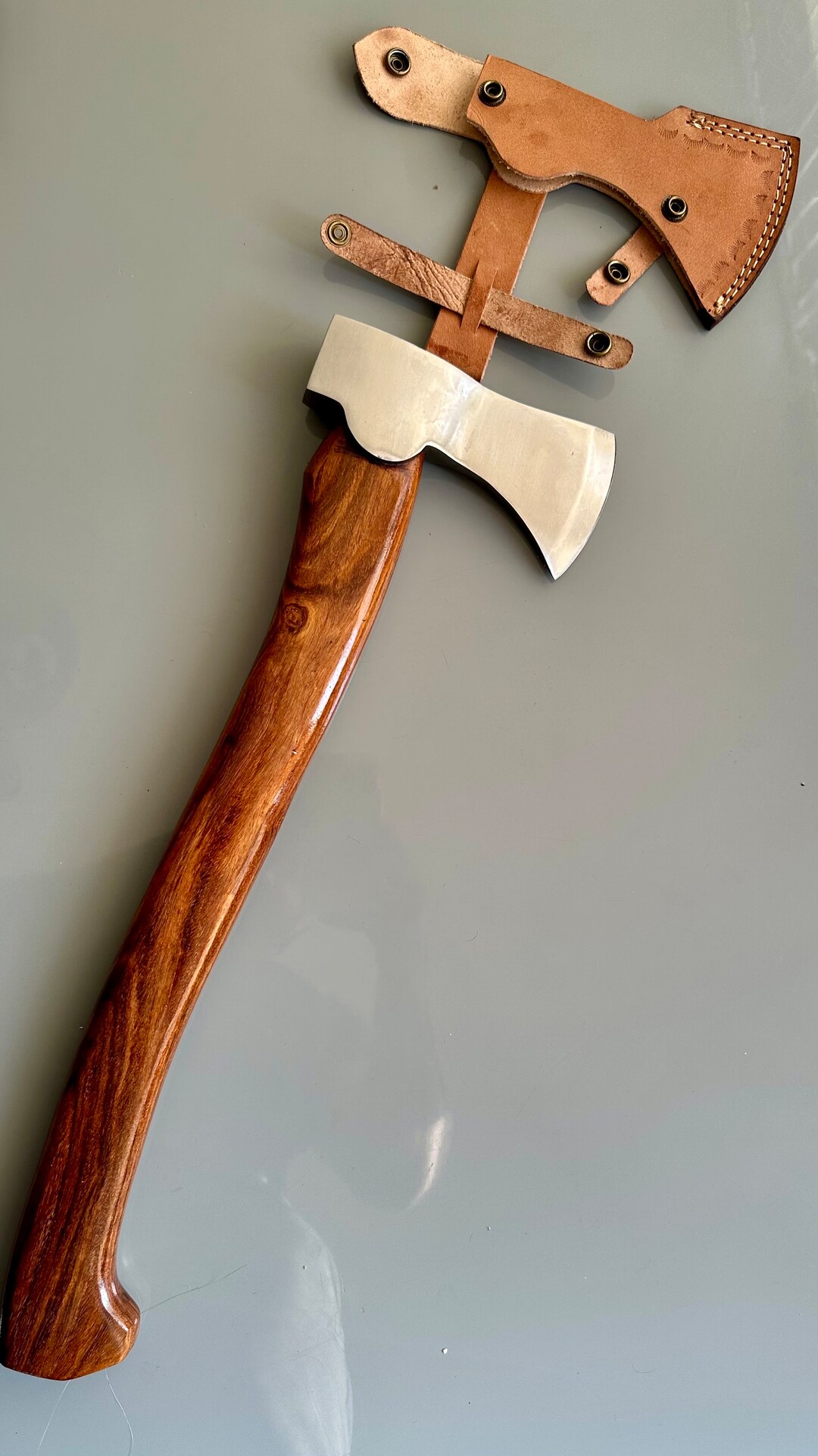 Custom Gift Hand Forged Carbon Steel With Ash Wood Shaftjeep - Etsy