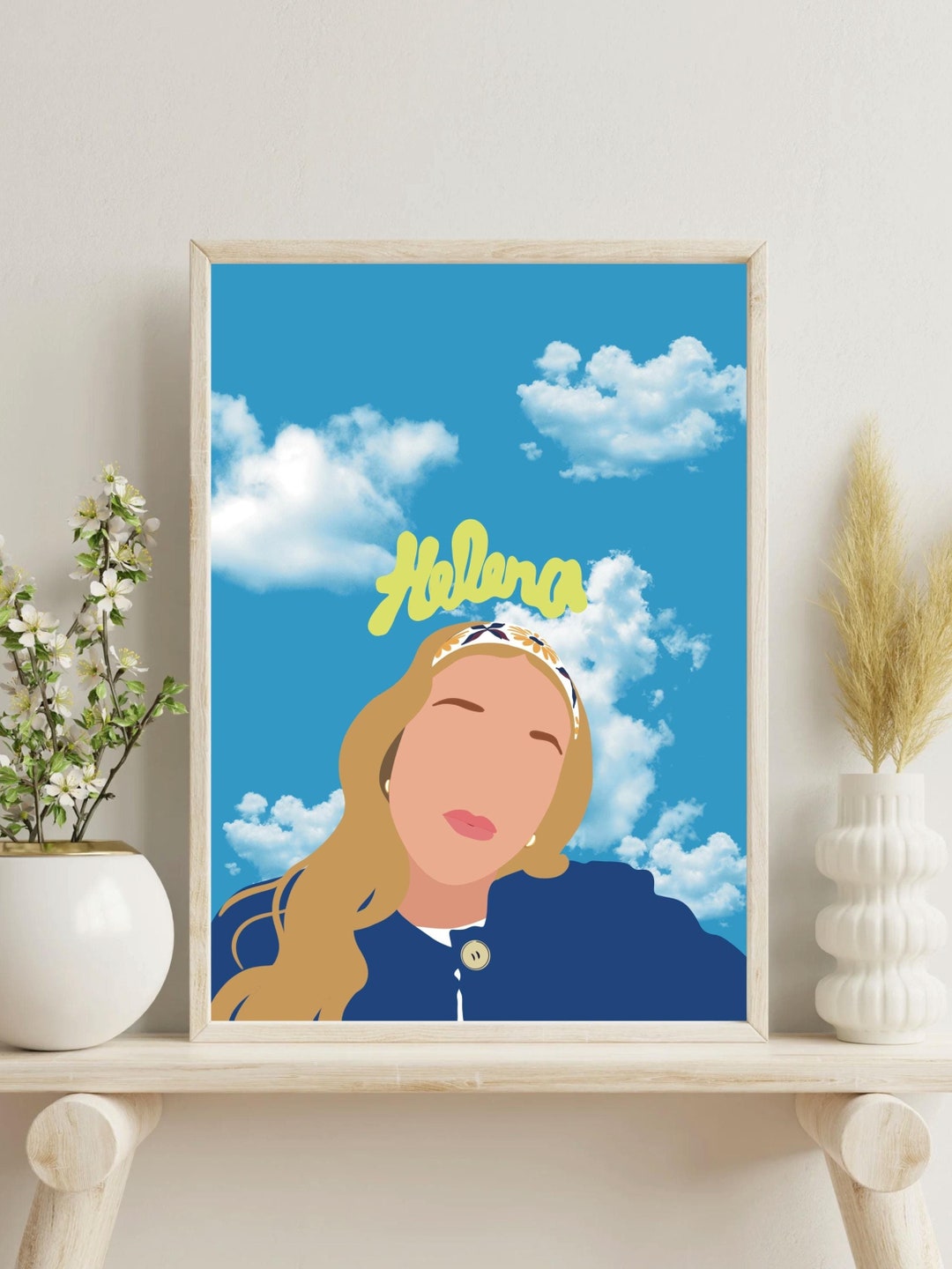 Poster of Héléna Bailly - Star Academy 2023 - DIGITAL FILE - Etsy
