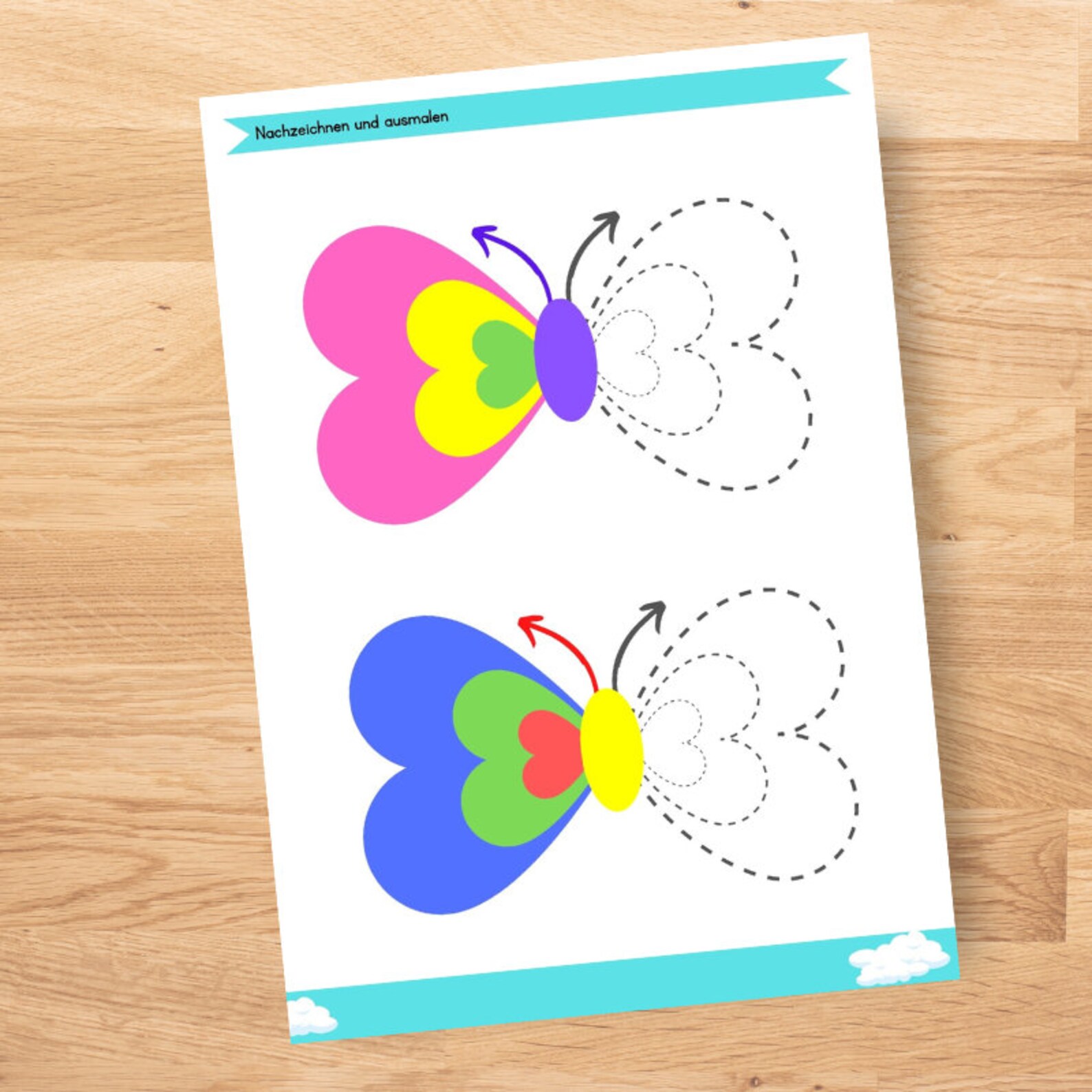 Colors Coloring Book for Children (preschool and Primary School) / PDF ...