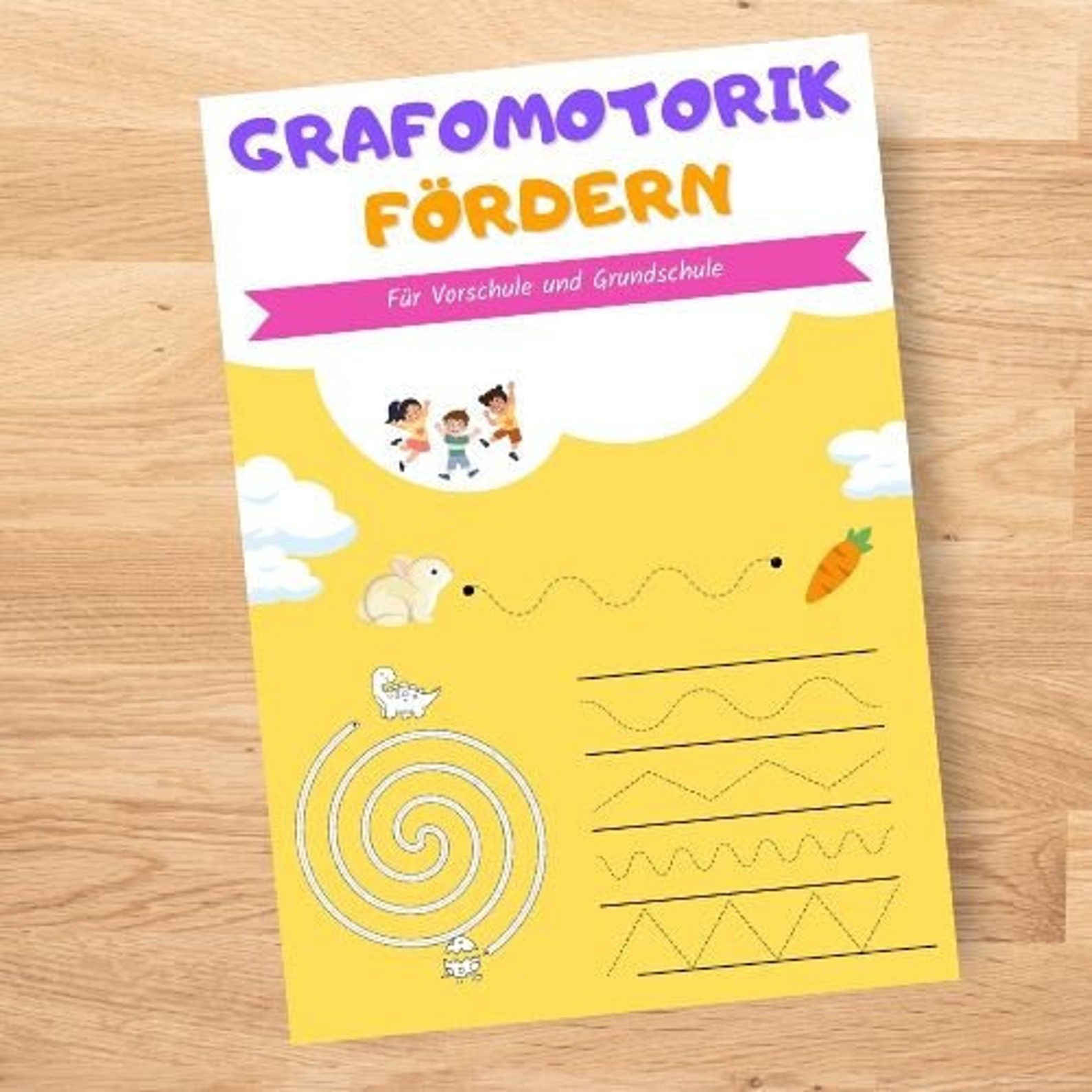 Promote Graphomotor Skills | Exercises to Improve Visual and ...