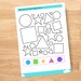 Colors Coloring Book for Children (preschool and Primary School) / PDF ...