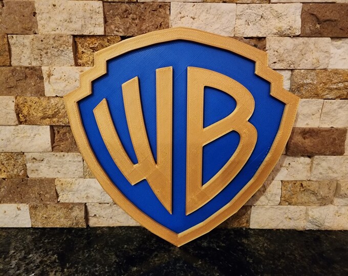 WAG Warner Animation Group Logo 3D Printed Pretend Play Kids Toy 3D ...