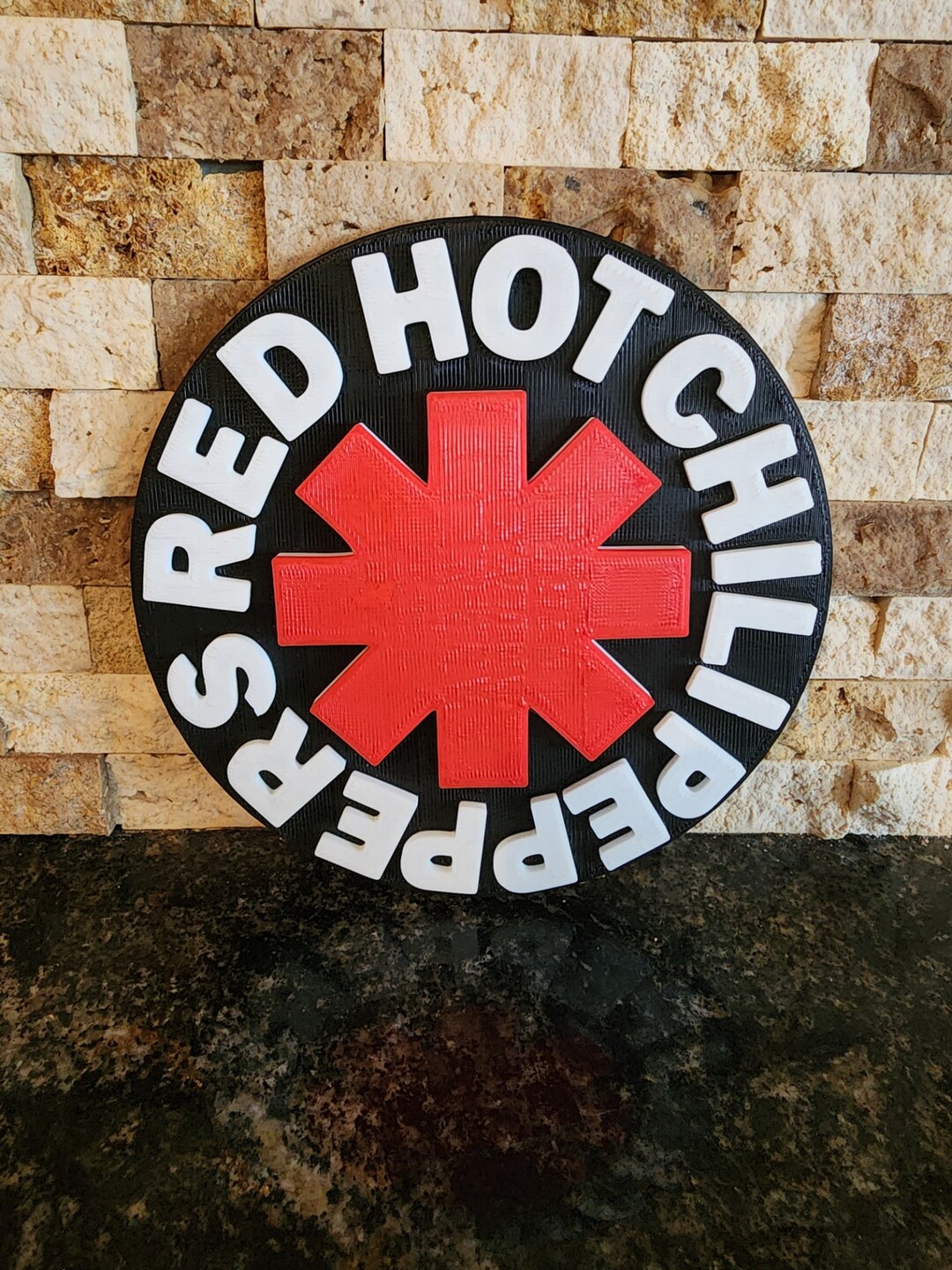 Red Hot Chili Peppers 3D Display - Etsy