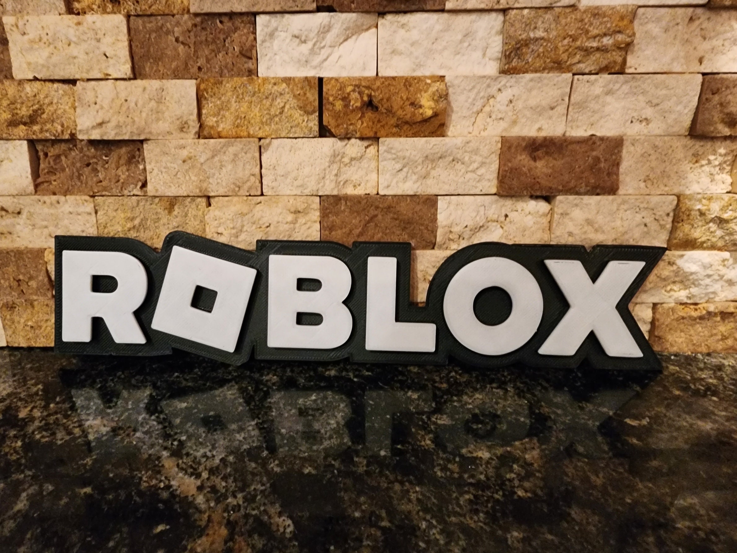 Roblox Game 3D Display - Etsy