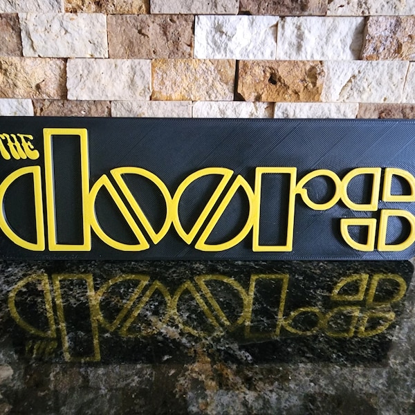 The Doors Band - Etsy